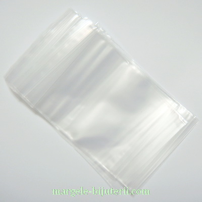Margele-bijuterii.com - Pungi cu zip, interior 10x8cm