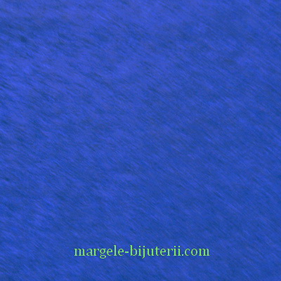 Margele-bijuterii.com - Fetru albastru-cobalt, 30x20cm, grosime 1mm